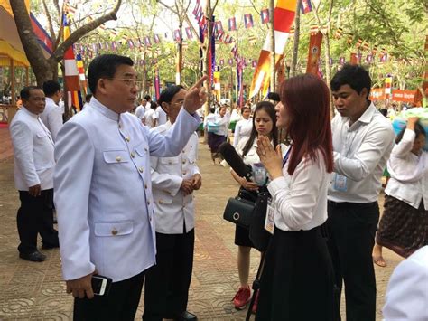 ព្រឹកថ្ងៃទី២០ ខែឧសភា ឆ្នាំ២០១៦ គឺពិធីដង្ហែព្រះបរមសិរីរិគធាតុ ព្រះសម្ពុទ្ធ