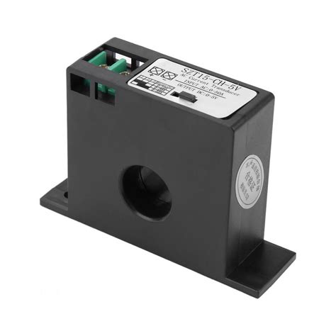 AC Current Transducer Transmitter Current Mutual Inductor AC A To DC V SZT CH V