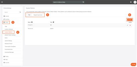 How To Create Custom Patterns VIDIZMO Knowledge Base