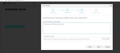 the easiest way to create your online forms use a web form wizard