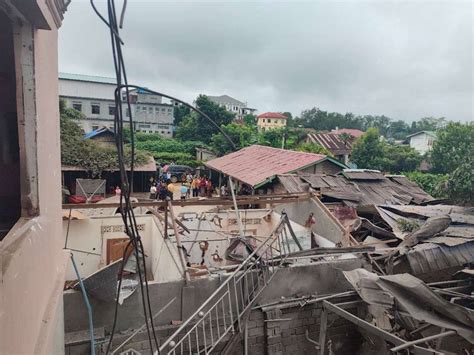 ကွတ်ခိုင်ကို စစ်ကောင်စီလေကြောင်းတိုက်ခိုက်မှု ကလေးငယ်အပါအဝင် ဒေသခံ ၆ ဦး သေဆုံး Bur Mizzima Com