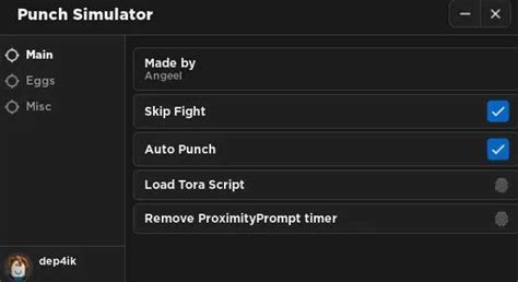 Punch Simulator Script Auto Punch Skip Fight Roblox Scripter