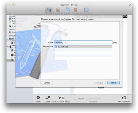 Creating Your App Record In ITunes Connect