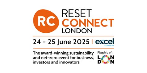 Reset Connect London 2025 Partner Events World Cement Association