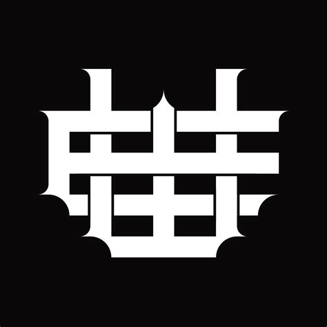 Ew Logo Monogram With Vintage Overlapping Linked Style Design Template 16571877 Vector Art At