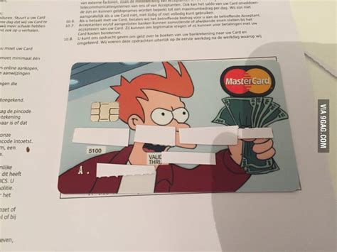 Had To Wait Until Previous Card Expired Love My New Card 9GAG