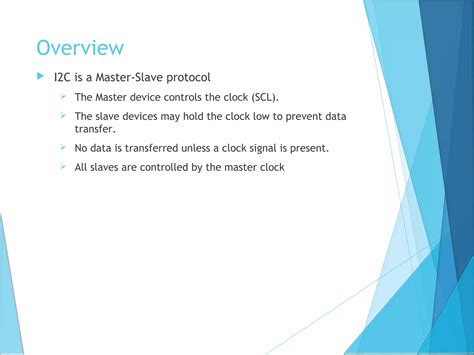 I2c Protocol Ppt Computer Networking Computing I2c Protocol Ppt Computer Networking Computing