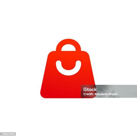 쇼핑 가방 아이콘 디자인입니다 쇼핑 아이콘 기호 디자인 3차원 형태에 대한 스톡 벡터 아트 및 기타 이미지 3차원 형태 가방 개념 Istock