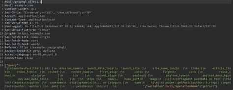 graphql security testing without a schema r netsec