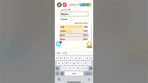 Contexto Level 11 Answer Youtube