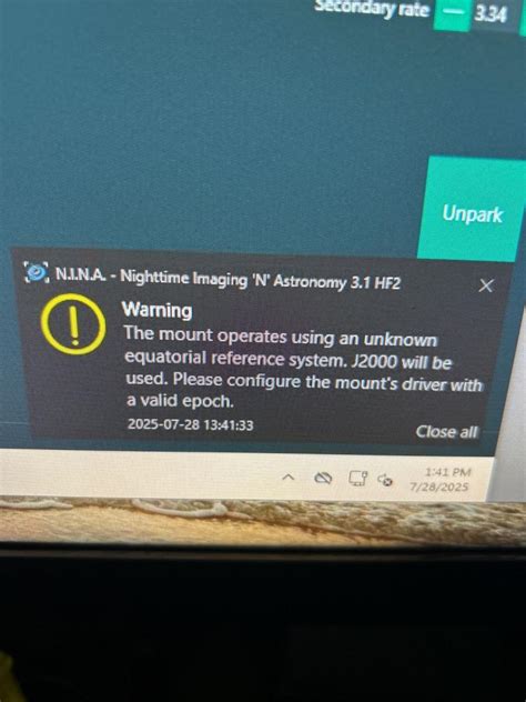 Eqmod Setup Screen Astronomy Software And Computers Cloudy Nights