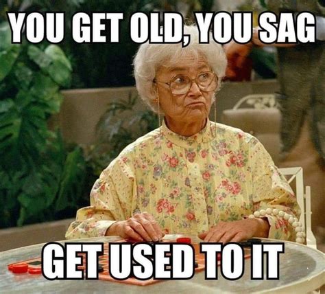Funny Golden Girls Birthday Meme