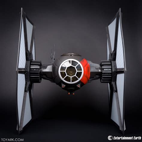 Star Wars Black Series First Order Special Forces Tie Fighter In Hand