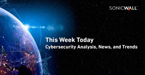 Sonicwall On Linkedin Cybersecurity News