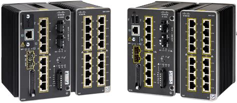 Cisco Catalyst IE3300 Rugged Series