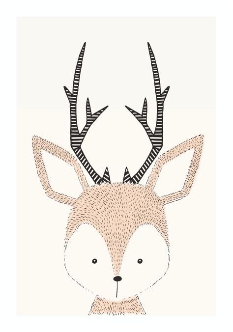 Постеры и картины ”ОЛЕНЕНОК ” купить в Санкт Петербурге по цене 290 ₽ 3480 ₽ плакат ”ОЛЕНЕНОК