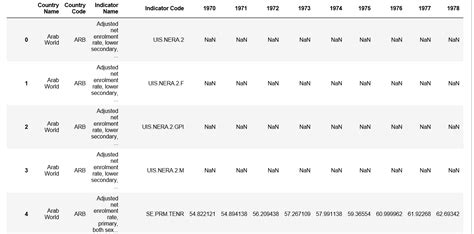 Dataframe Python Finding Rows With No Values Stack Overflow