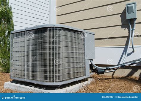 Ac Compressor Unit Stock Image Image Of Home Tool Refrigeration