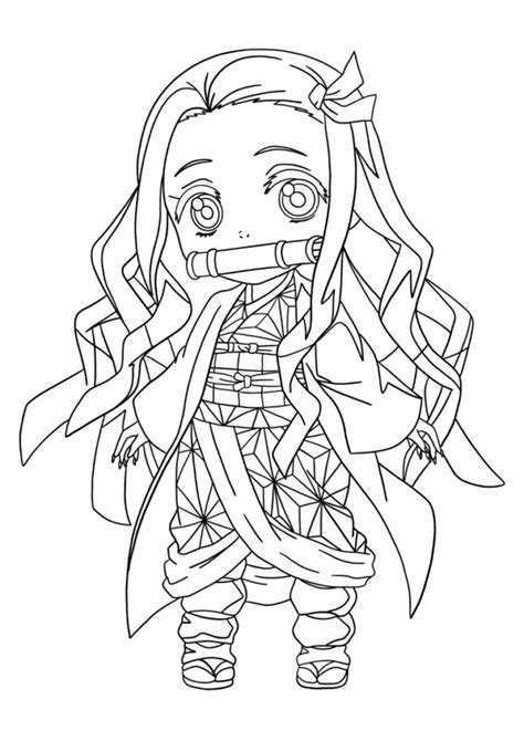 Disegni Di Demon Slayer Da Colorare Portalebambiniit