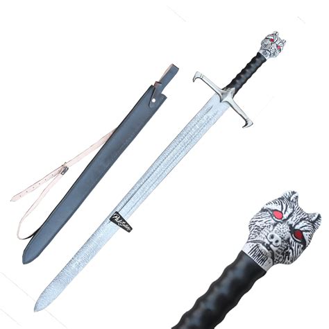 Viking Sword Espada Jon Snow Longclaw Game Of Thrones Letter Opener