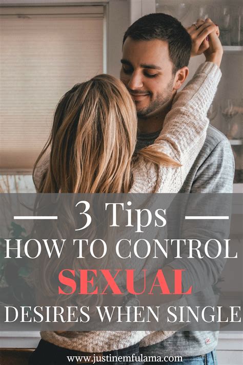 How To Control Sexual Desire Before Marriage Artofit
