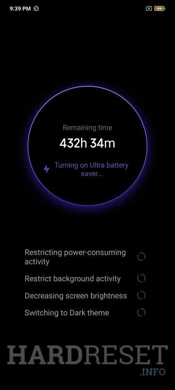 Power Saving Mode Xiaomi Poco F Gt How To Hardreset Info