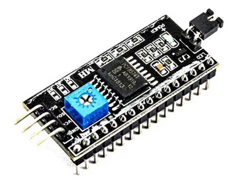 modulo serial i2c para display lcd 16x2 iicp arduino pic
