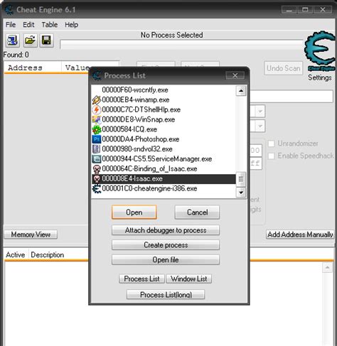The Binding Of Isaac Rebirth Cheat Engine Table Archivelasopa