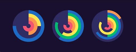 Набор элементов дизайна инфографических диаграмм для сравнения полей агробизнеса Премиум векторы