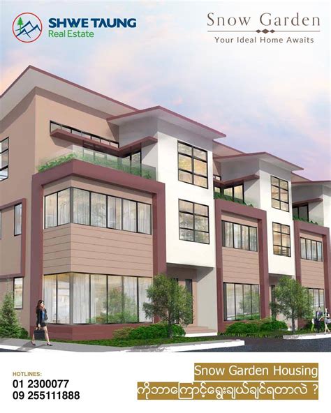 Shwe Taung Real Estate Home Facebook