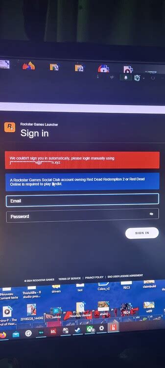 RedM Login Impossible RedM Client Support Cfx Re Community