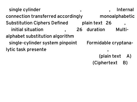 Ppt Rotor Machines In Cryptography Powerpoint Presentation Free