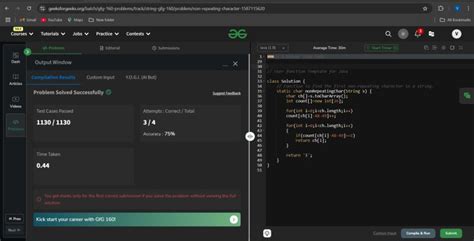 vedant jaiswal on linkedin day14 gfg160 geekstreak2024 womenintech