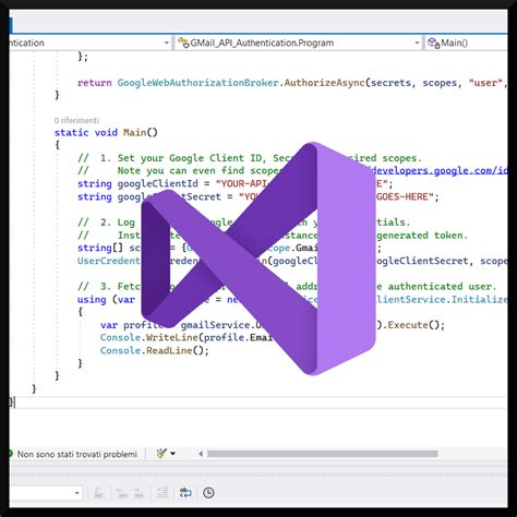 Gmail Api In C Oauth 2 Authentication Example