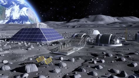 Advanced Technology Operates At A Lunar Site For Asteroid Regolith