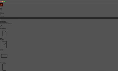 Illustrator Grey Opening Window With Only Text Adobe Community 12164279