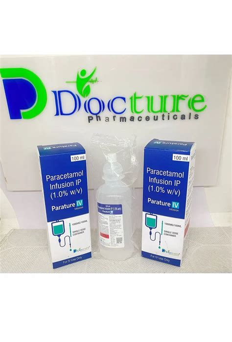 Paracetamol Iv Infusion 100 Ml At ₹ 290piece In Fatehabad Id Paracetamol Iv Infusion 100 Ml At ₹ 290piece In Fatehabad Id