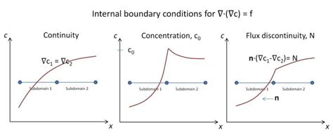 Modeling And Simulation Can One Prescribe Flux Boundary Conditions On Internal Boundaries