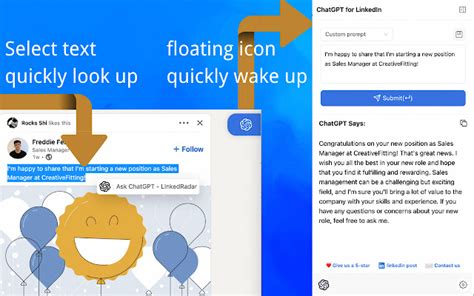revolutionize your linkedin strategy linkedradar openai chat gpt