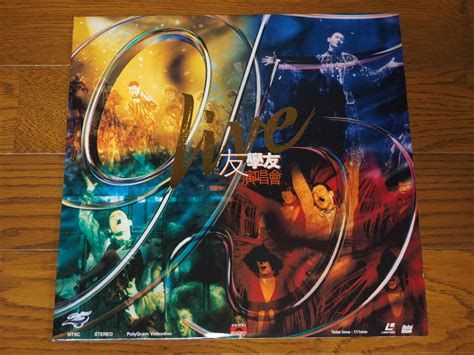 Yahooオークション 輸入ld 張學友 友學友演唱會1995 ジャッキー・チ