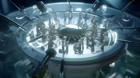 Premium Ai Image Cuttingedge Technology Extreme Closeup Minute