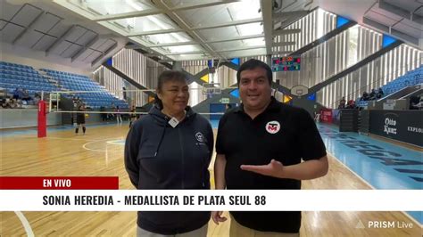 Entrevista Sonia Heredia Gloria Del Vóley Peruano 🏐🇵🇪 Youtube