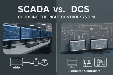 Scada Vs Dcs Choose The Correct Control System For Your Needs