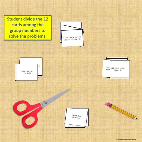 Operations With Polynomials Unit Notes Collaborative Activities And