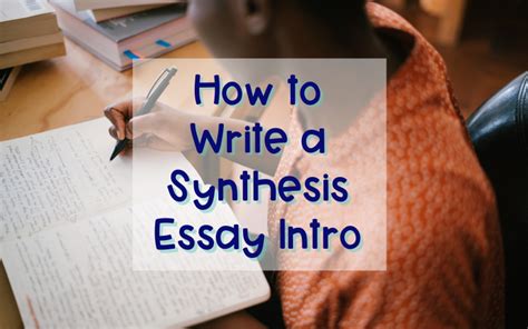 Synthesis Introduction Example At Sheila Sparks Blog