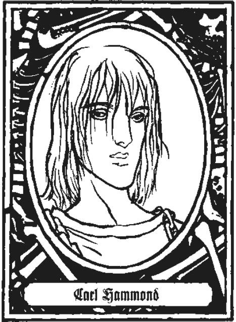 Carl Hammond White Wolf Wiki Fandom
