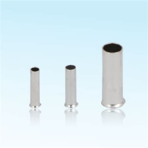 Non Insulated Cord End Tube Naked Terminal Terminal And Tube Naked Terminal