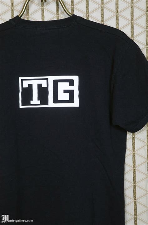 Throbbing Gristle T Shirt Vintage Rare Tee Shirt Psychic Tv Genesis