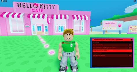 My Hello Kitty Cafe Script Roblox Database