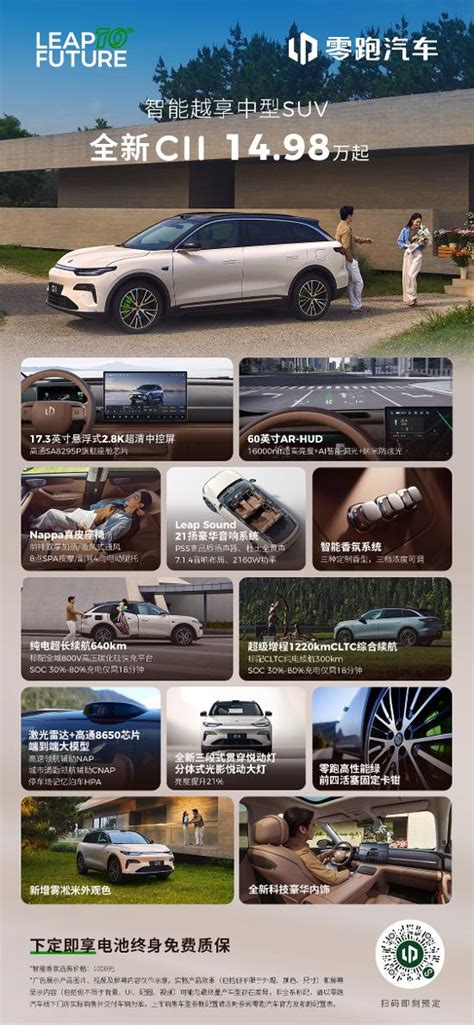 【一图读懂全新c11汽车新闻】 易车零跑汽车郑州威佳汽车城店